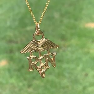Jewelry | New Gold Plated Rn Necklace | Poshmark